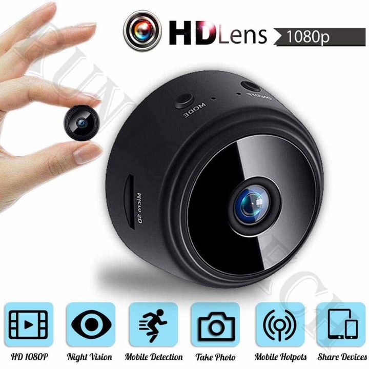 A9 Mini Camera Full1080P HD Small ip Camera IR surveillance Motion ...