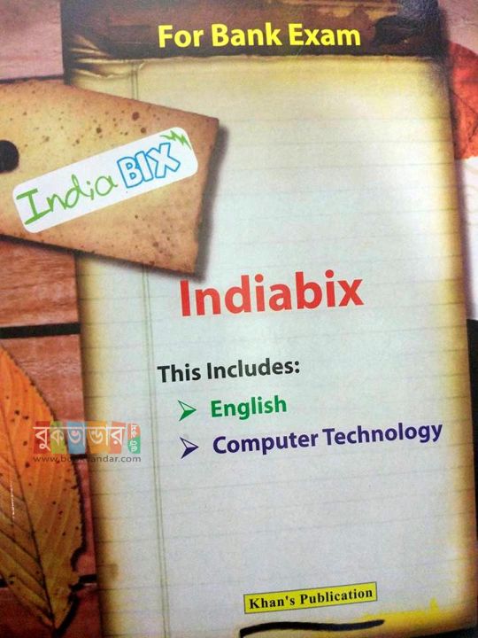 Indiabix English (English & Computer Technology) for Bank Exam | Daraz ...