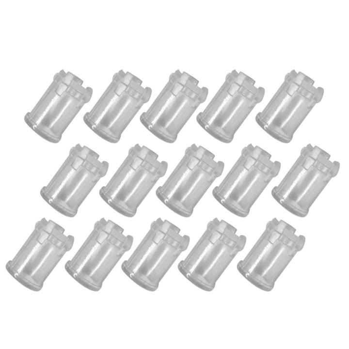 100Pcs 5mm Led Light Emitting Diode Lampshade Light Guide Column Light ...