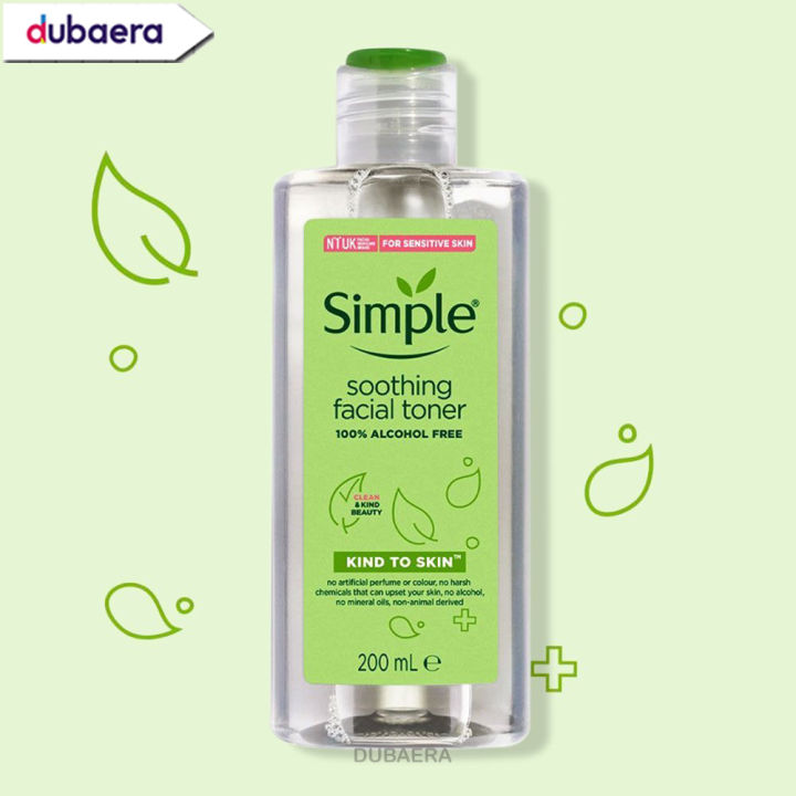 Simple Facial Toner 200 ml | Daraz.com.bd