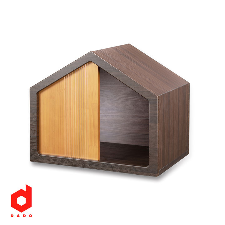 DADO Modern Wooden Cat House | Daraz.com.bd