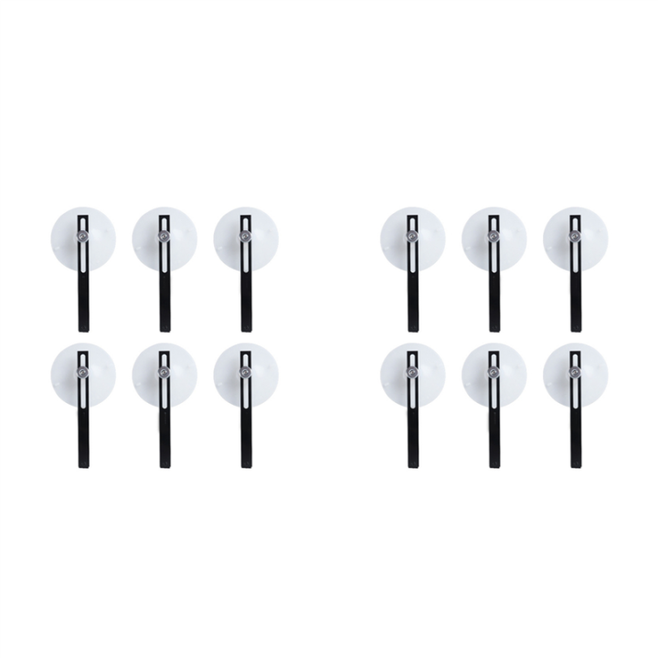 12 Pack TV Side Board Retainer Clip LED LCD TV Screen Remover Repair ...
