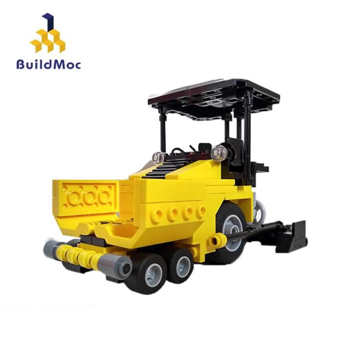 【happy one】Buildmoc CAT600D Paver Machine Paving Highway Construction ...