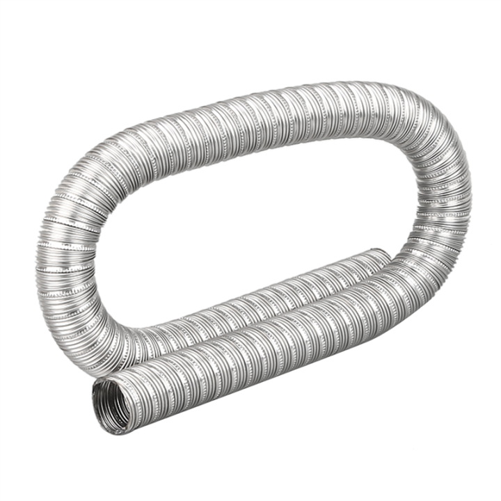 1M Air Parking Heater 304 Stainless Steel Double Layer Exhaust Pipe ...