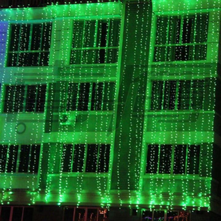 SOLMORE LED Fairy Lights Curtain 1000 LED 10M x 3M String Curtain Light ...
