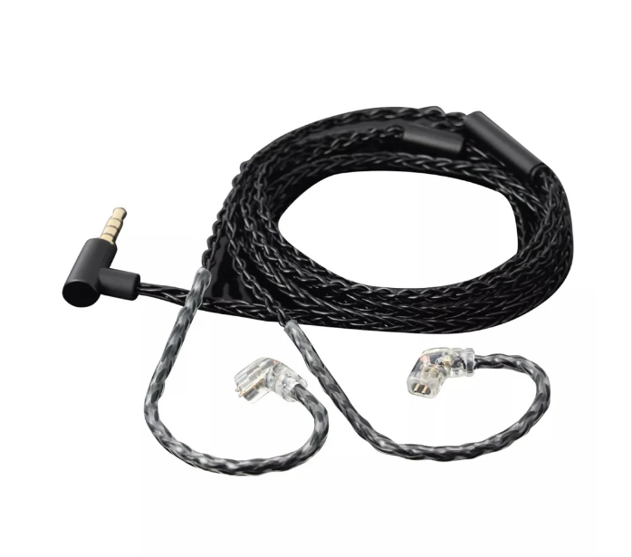 KZ Copper Cable |C| pin Replacement Cable With Mic compatible with KZ ...