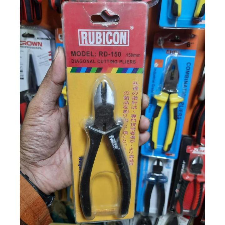 Combination Cuting Pliers 150mm 6 inch ,HEAVY DUTY PLIER no 1 in ...