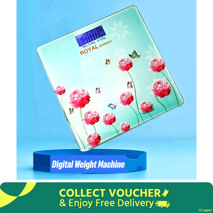 Digital Body Weight Machine Royal | Daraz.com.bd