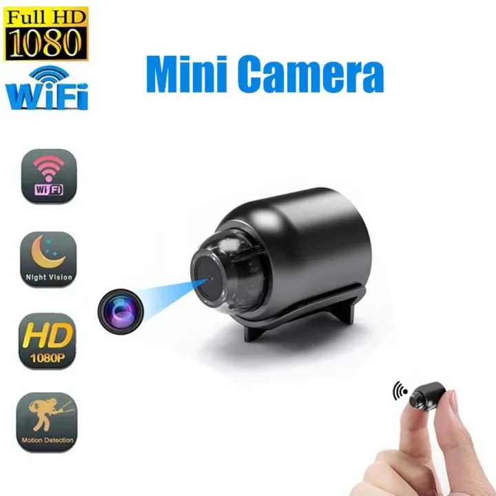 1080P HD Wireless Ip Camera Mini Surveillance Security Camcorder Night ...