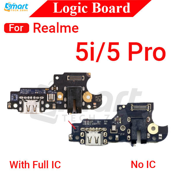 Charging Logic Board For Realme 5i/ 5 Pro Charging Port USB Plug PCB ...
