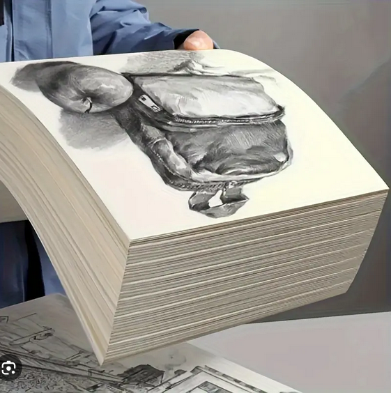 PAPERTREE Off White Drawing sketch Paper Cardtige paper 50 Sheets ...