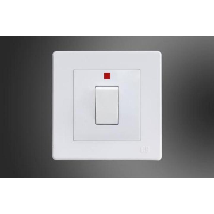 Energypac EG Aristro Series 45A DP Geyser Switch Socket Electrical Wall ...