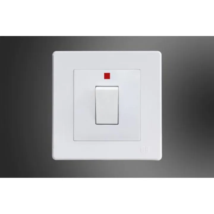 Energypac EG Aristro Series 45A DP Geyser Switch Socket Electrical Wall ...