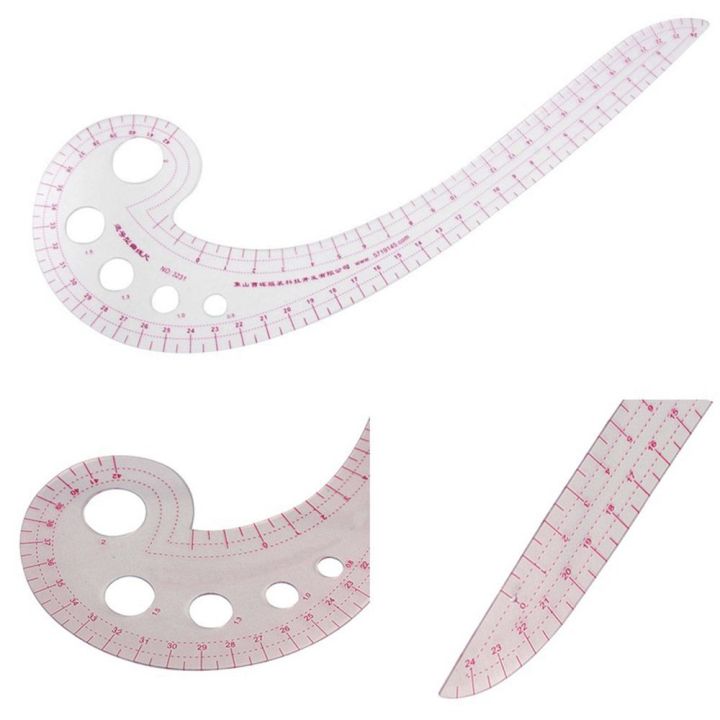 【Lowest Prices Online】 Comma Shaped Long Plastic Pattern Making ...