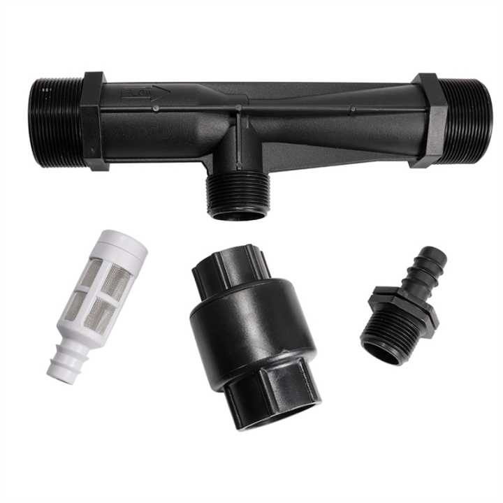 2 Inch Venturi Fertilization System Male Thread Irrigation Venturi Automatic Fertilizer Injector ...
