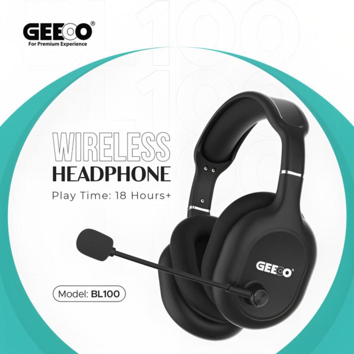 GEEOO Wireless Headphone | Daraz.com.bd