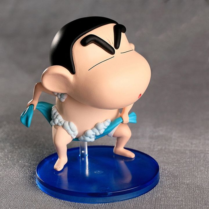 Anime Crayon Shin Chan Nohara Shinnosuke Q Version Cute Figure Cake ...