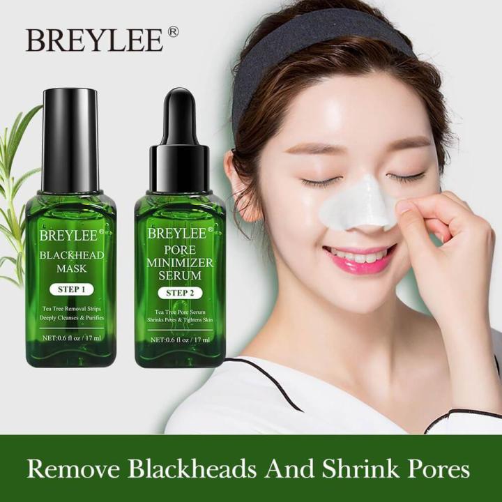 Breylee Blackhead Removing Kit [Step 1 Step 2] | Daraz.com.bd