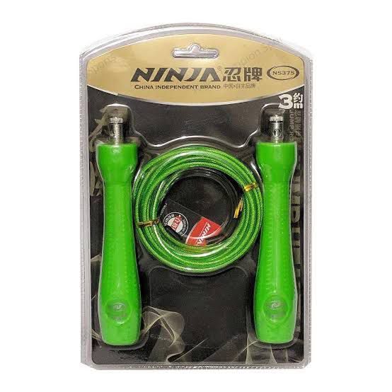 Ninja Skipping Rope / Jump Rope -NS 375 - Fitness Mart | Daraz.com.bd