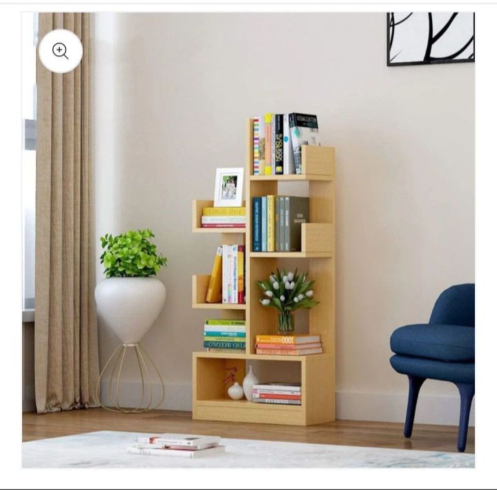 Unique Design Bookshelf M3 By Moumi Furniture | Daraz.com.bd