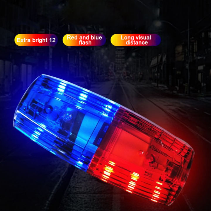 Redwokea Multi-function LED Safety Light Running Warning Light Shoulder ...