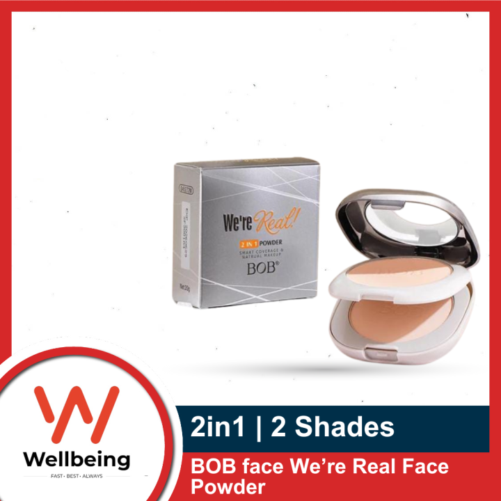 BOB face We’re Real 2 in 1 Face Powder | Daraz.com.bd