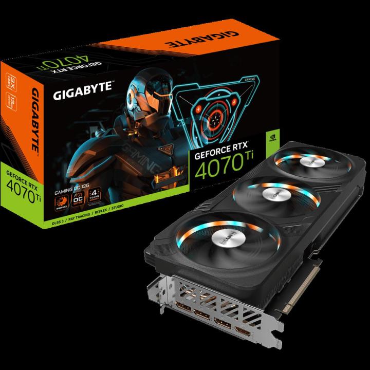 GIGABYTE GeForce GV-N407TGAMING OC-12GD GDDR6X Graphics Card | Daraz.com.bd