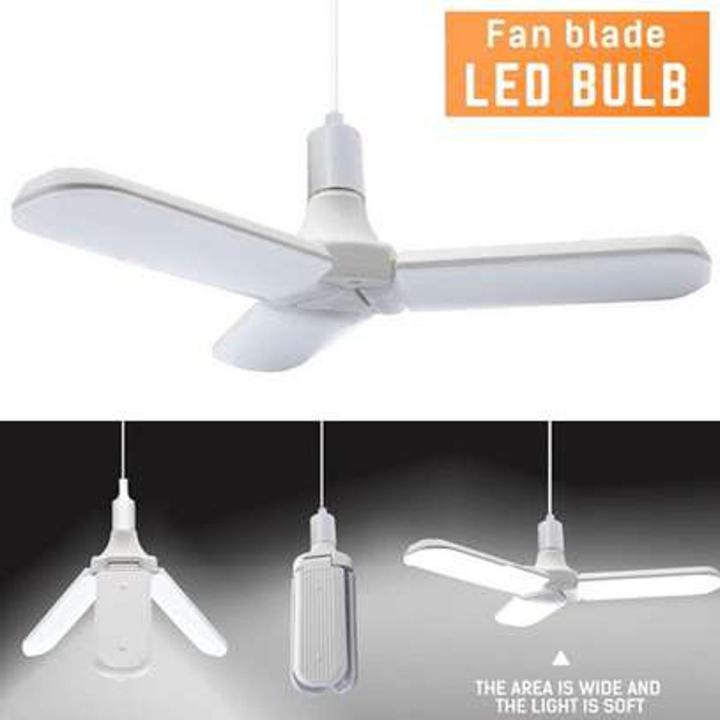 Foldable Fan Blade LED Light Bulb PIN SYSTEM | Daraz.com.bd