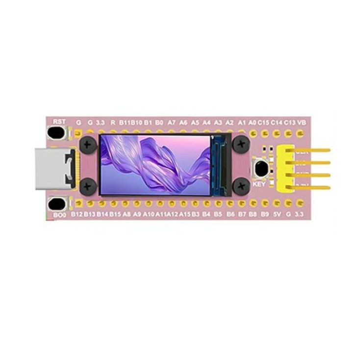 0.96 Inch LCD TFT Color Screen Display STM32 TFT Development Board Core ...