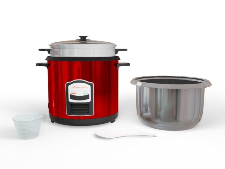 JAMUNA ELECTRIC RICE COOKER 3.0L DOUBLE POT JRC-300SAR | Daraz.com.bd