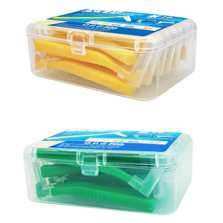 【Toy life hall】ASUS Pcs Shape Push-Pull Interdental Brush Oral Care ...