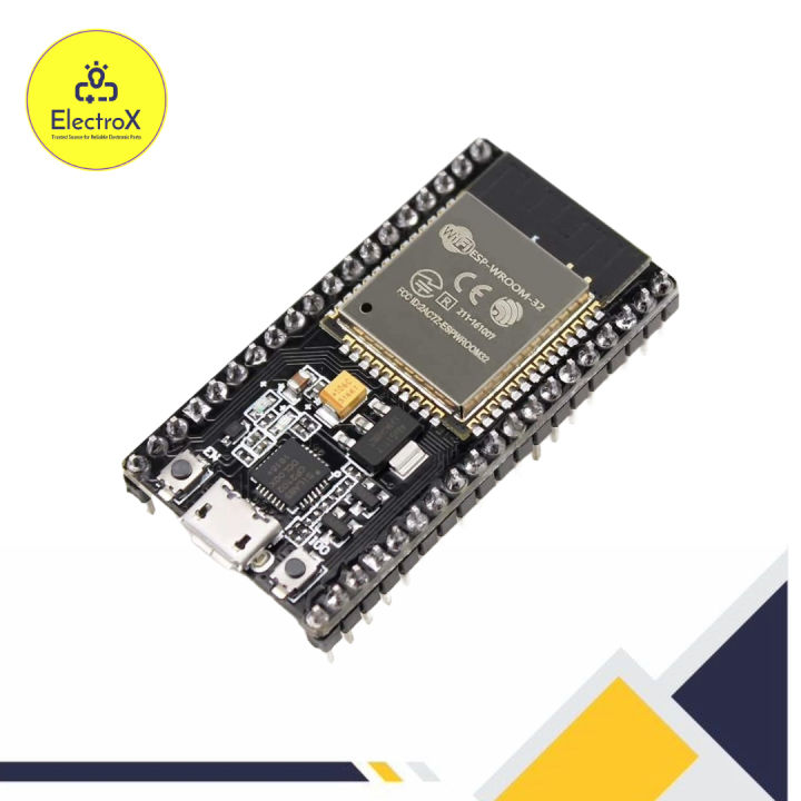 ESP32 DEVELOPMENT BOARD WIFI + BLUETOOTH 32BIT DUAL CORE 240MHZ ...