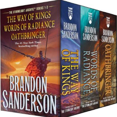 The Stormlight Archive Series by Brandon Sanderson ( Premium Paper and ...