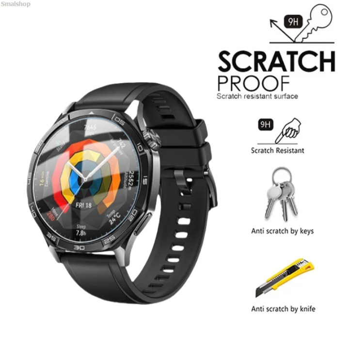 Smalshop 41mm GT5 4646mm High for Huawei Watch GT5pro 42/Clear Tempered ...