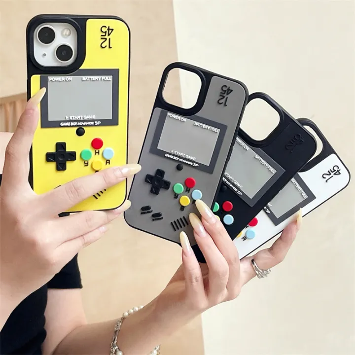 Creative personality simple 3D game console fashion trend Case for ...