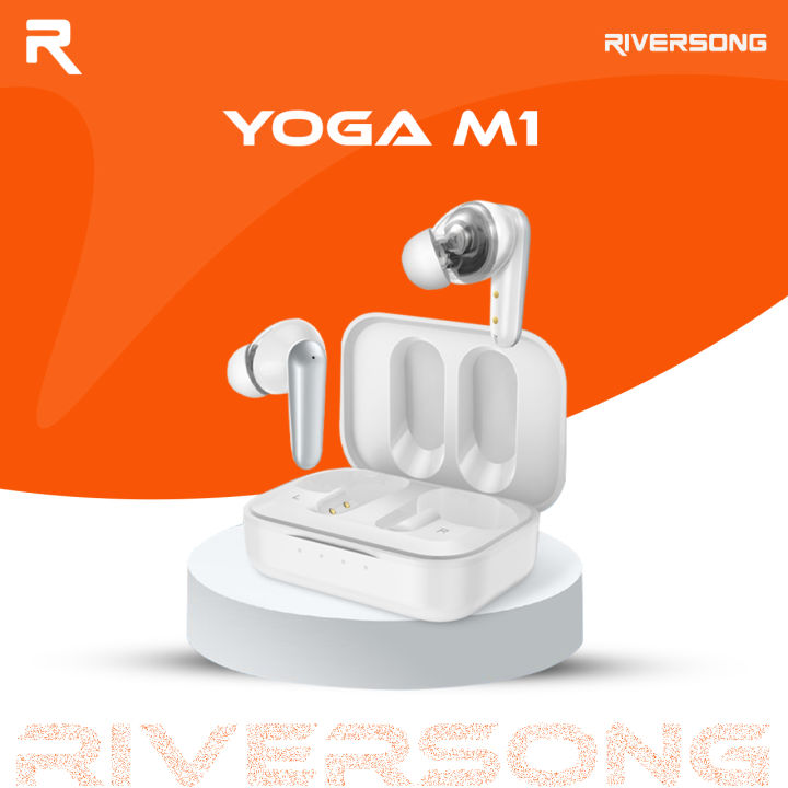 Yoga M1 TRUE WIRELESS STEREO Earbuds By Riversong | Daraz.com.bd