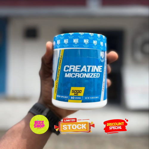 MR Creatine Micronized 5000 mg – 60 Servings (300 g) – Pure & Fast ...