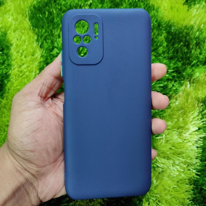 Redmi Note 10s, Note 10 Soft Silicone Matte Cover | Daraz.com.bd