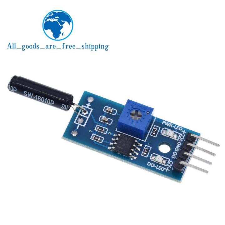 【happy one】TZT Vibration Sensor Module Vibration Switch Module arduino ...