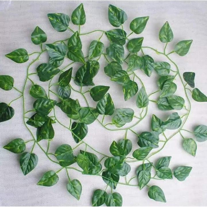 Artificial Fake Hanging Vines Plant 6 feet | Daraz.com.bd