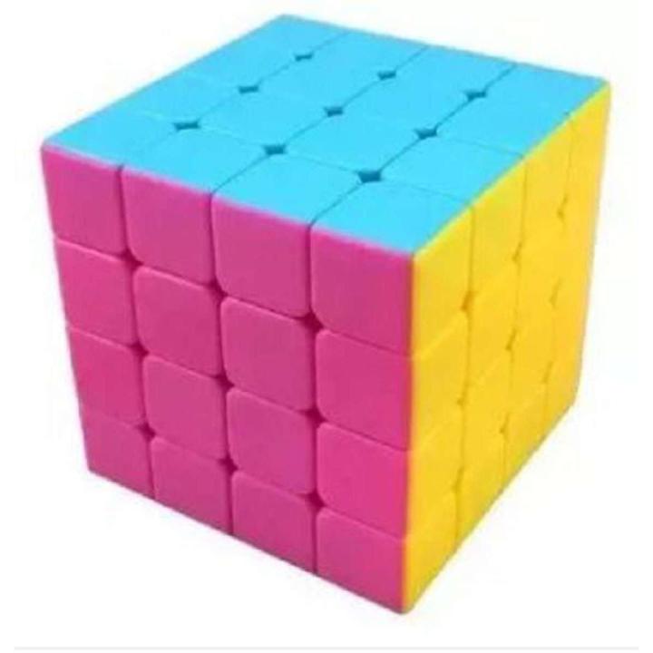 Exclusive Plastic Rubik Cube-Multi-Color | Daraz.com.bd