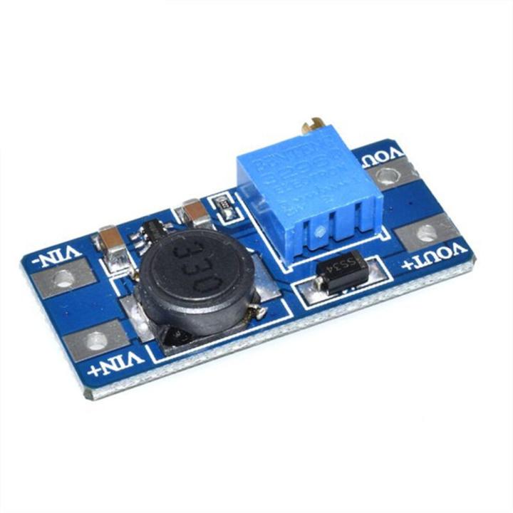 MT3608 DC-DC Adjustable Module 2A Plate Step Up Module with MICRO USB ...