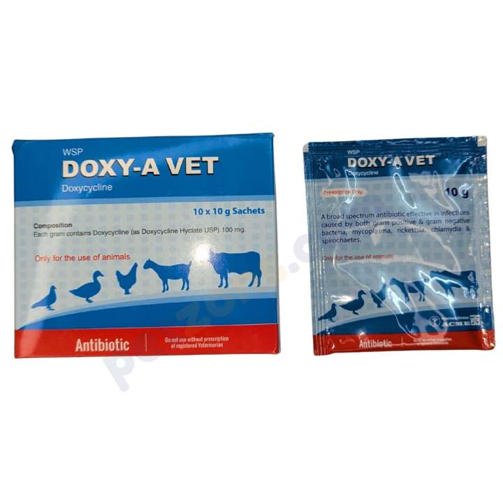 Doxy-A Vet – Broad Spectrum Antibiotic for Poultry & Cattle ...