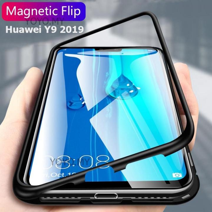 Huawei Y9 (2019) Magnetic Gorilla 360 Degree Glass Case | Daraz.com.bd