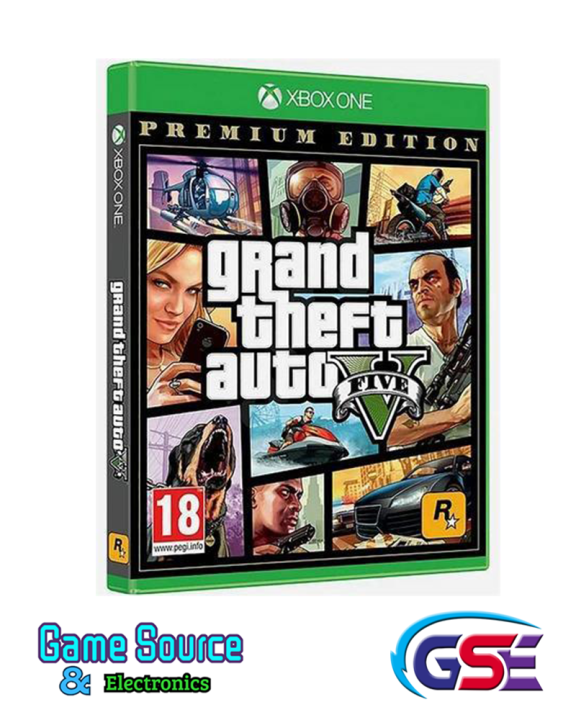 Grand Theft Auto V Gaming CD for Xbox One | Daraz.com.bd