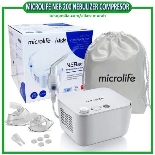 Nebulizer Microlife NEB 200 Compressor | Daraz.com.bd