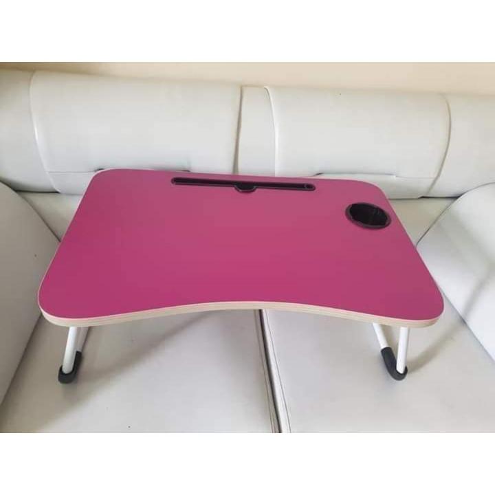 Smart Multi-Purpose Portable Laptop Table Imported Black Color Limited ...