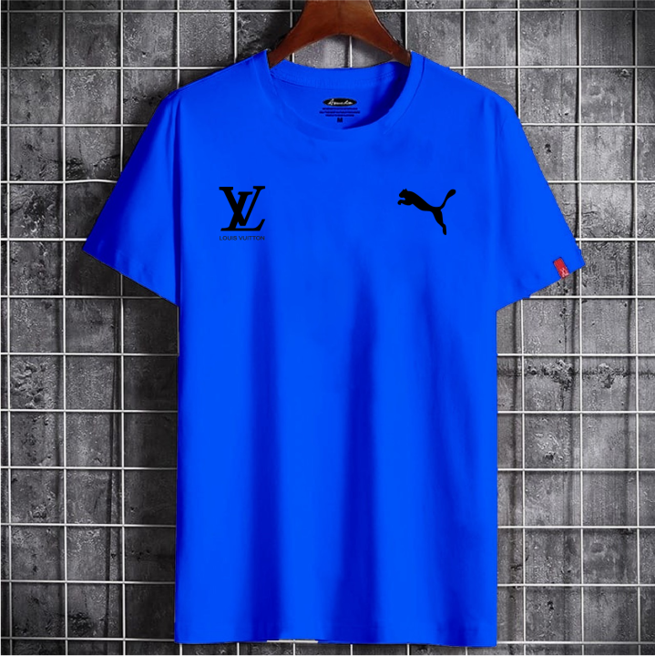 VL Puma Mens New Fashionable New Desing Digital printed T-shirt For Men ...