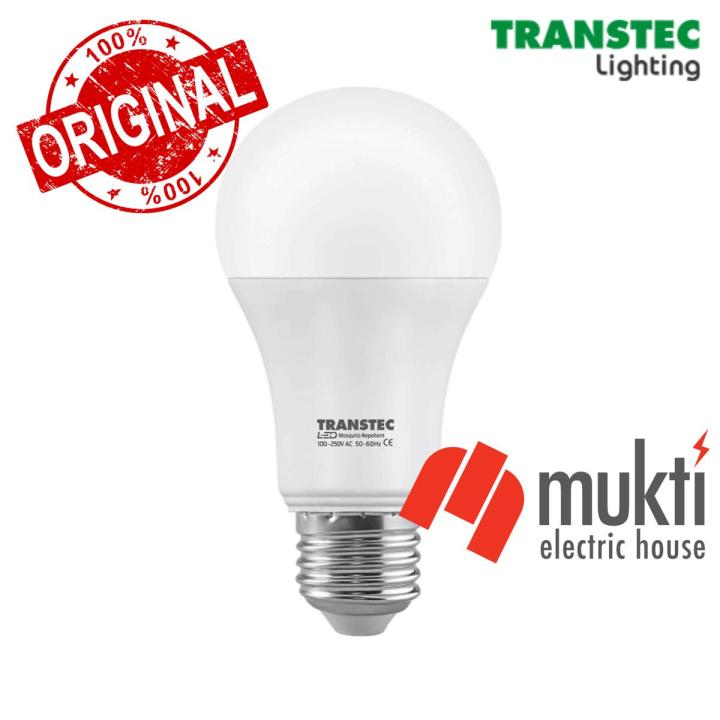 TRANSTEC Bright 3 Watts LED Bulb White Lamp Light 1 Years Warranty E27 ...