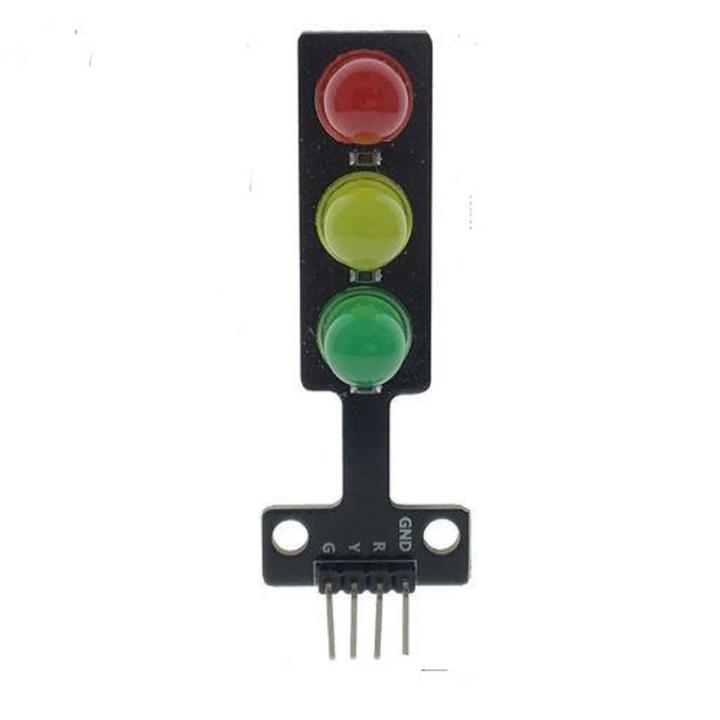 Mini 5V Traffic Light LED Display Module for Arduino Red Yellow Green ...